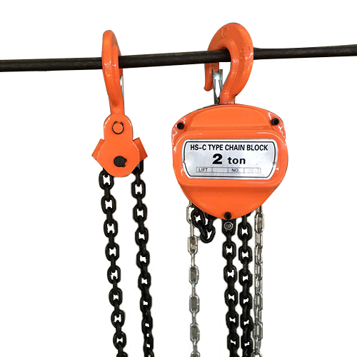 HSC Series Chain Block - Buy HSC Series Chain Block Product on Renqiu ...